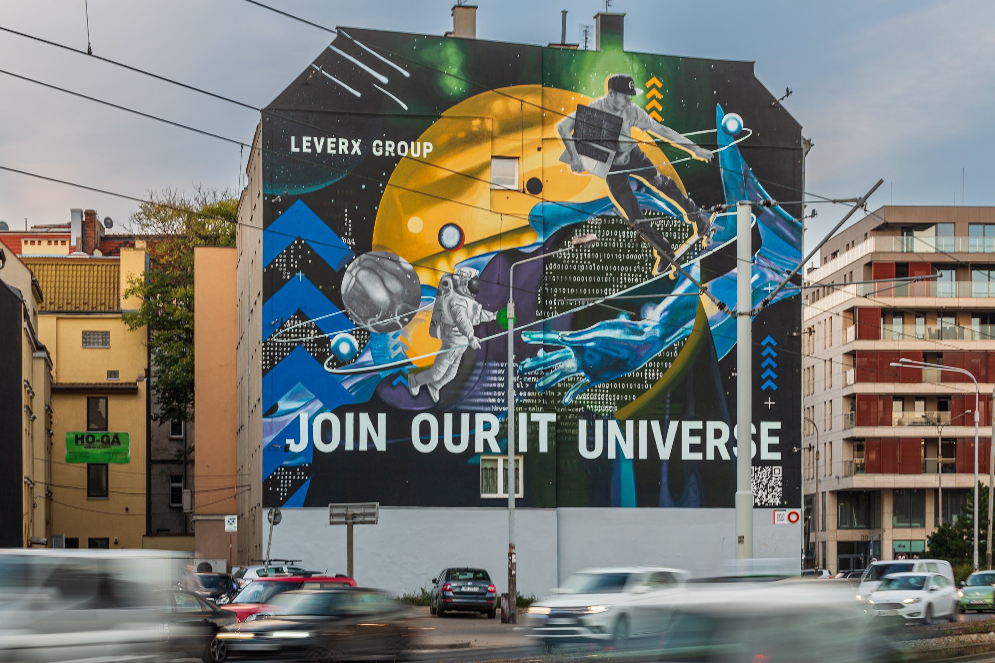 LeverX as a Work of Art: Our Mural in Wroclaw